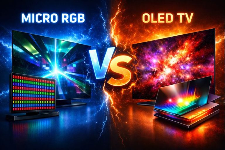 Micro RGB vs OLED TV – co jest lepsze? - Digimania.pl